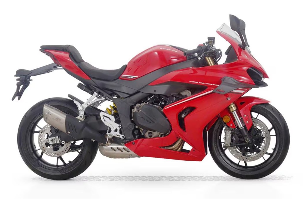 QJMotor SRK 800 RR recebe novas atualizações - MotoNews - Andar de Moto