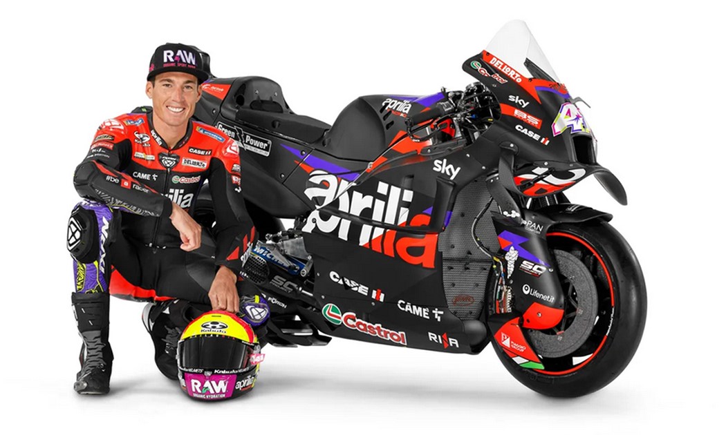 MotoGP 2024 - Aprilia RS-GP24 revelada - Outra italiana para lutar no ...
