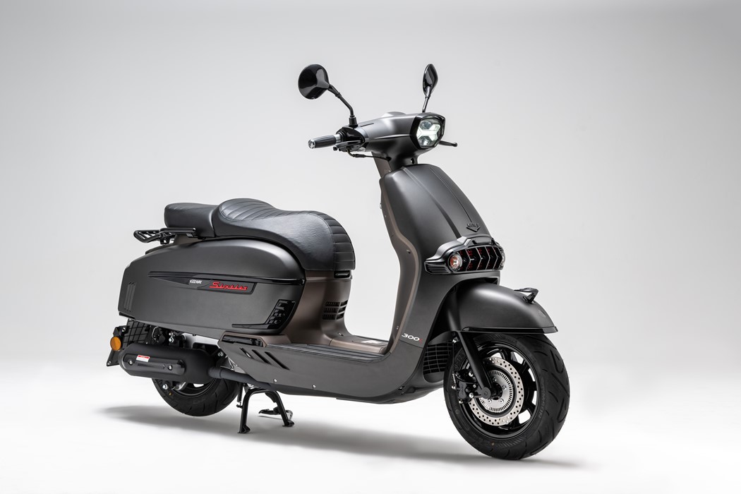 Nova Keeway Sixties 300i - MotoNews - Andar de Moto