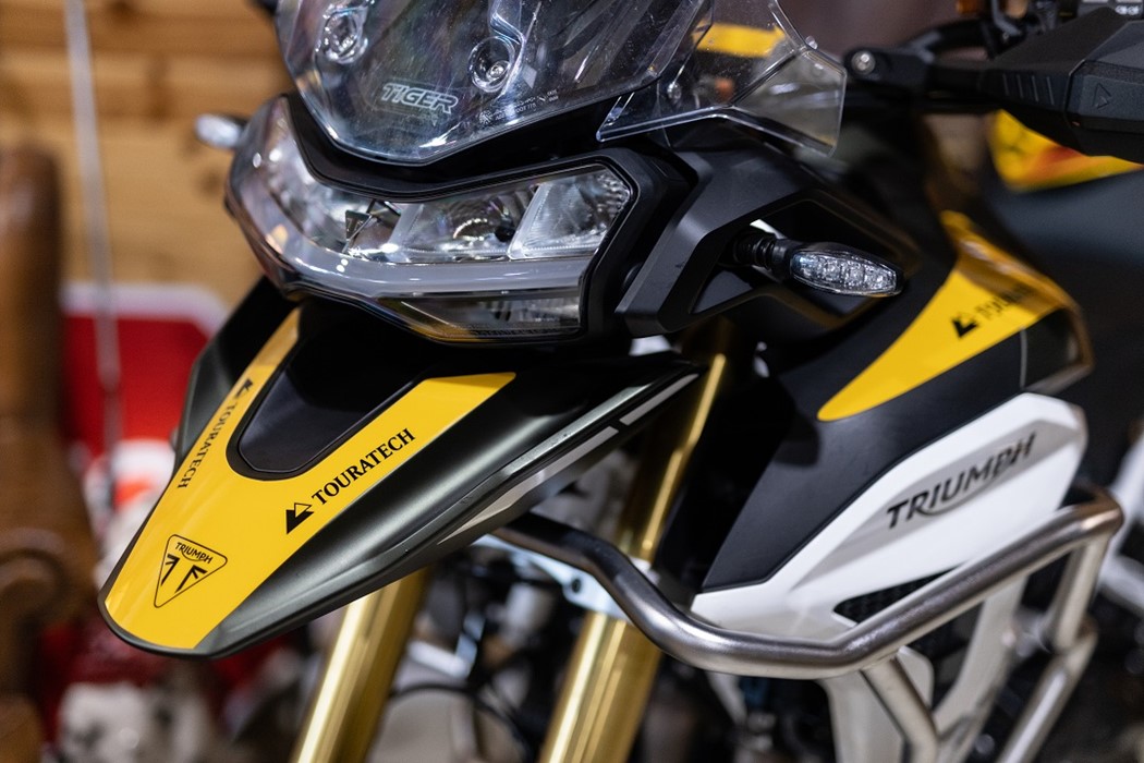 Triumph Tiger 1200 Rally Pro participa na Baja Portalegre 2022 ...