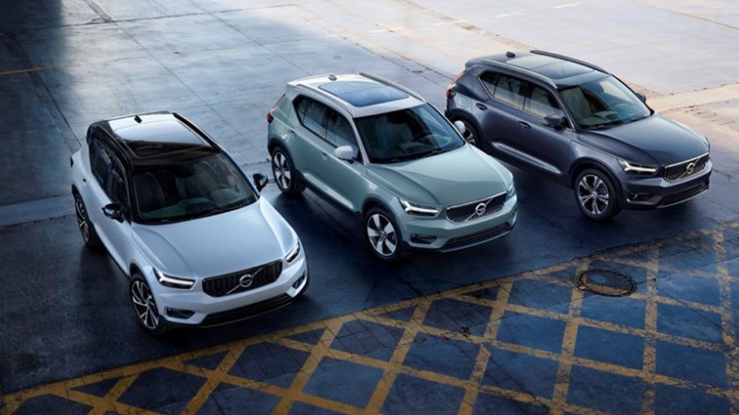 A Volvo é a única marca premium que cresce em Portugal - No mês de ...