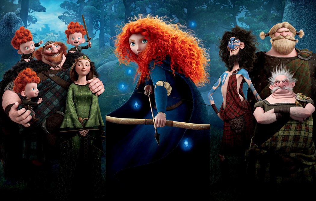"Brave" chega ao Disney Channel - Kids - Crianças - Cardápio