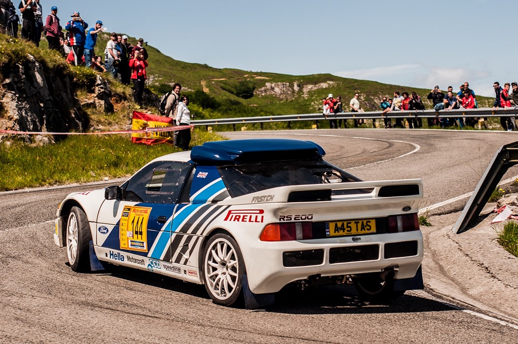 Mítico Ford RS200 regressa a Portugal no RallySpirit Altronix! - De 1 a ...