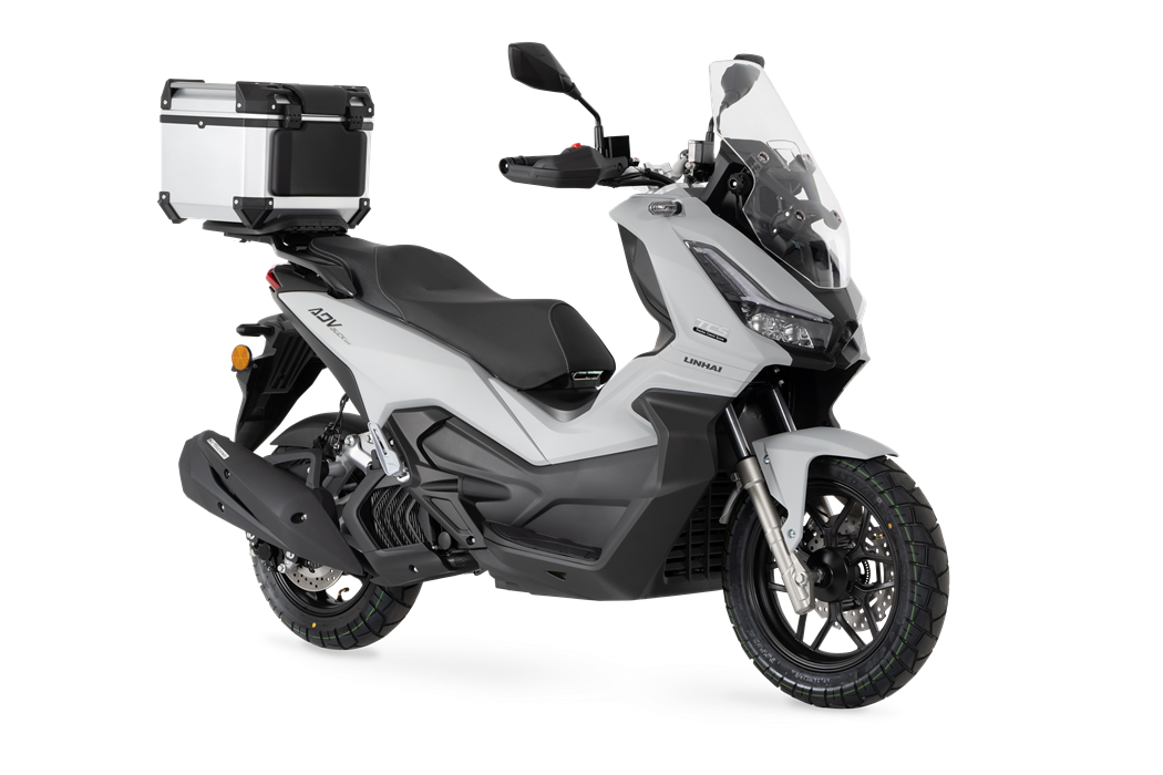 Scooter Linhai Buck 125 e 125 ADV - MotoNews - Andar de Moto