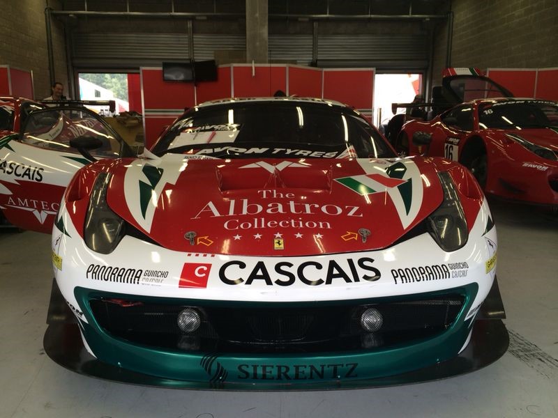 Ferrari Portugal nas 24h de Spa Francorchamps com o pódio na mira ...