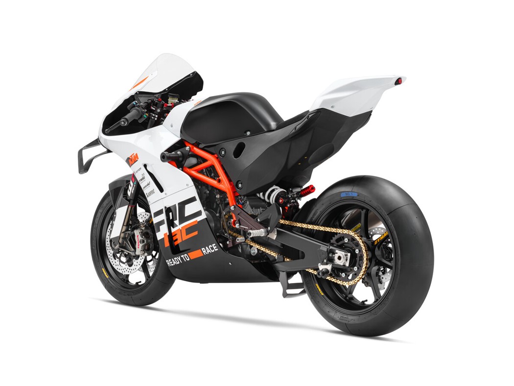 KTM RC 8C edição limitada para a pista - MotoNews - Andar de Moto Brasil