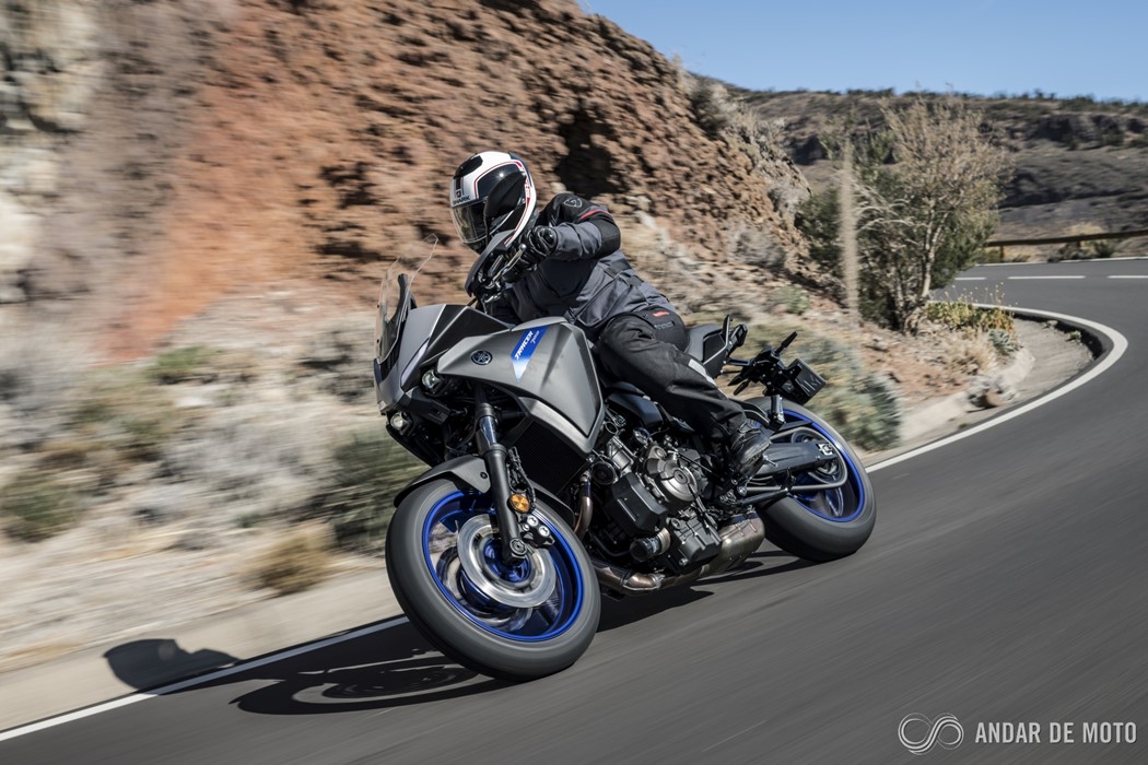 Teste Yamaha Tracer 700 - Brilhante! - Test drives - Andar de Moto
