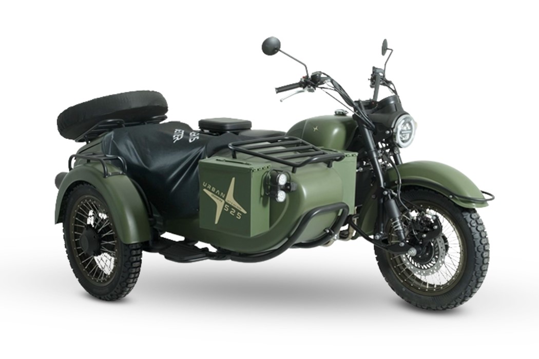 SWM Urban 525 Sidecar: Novas Cores Preto e Verde - MotoNews - Andar de Moto