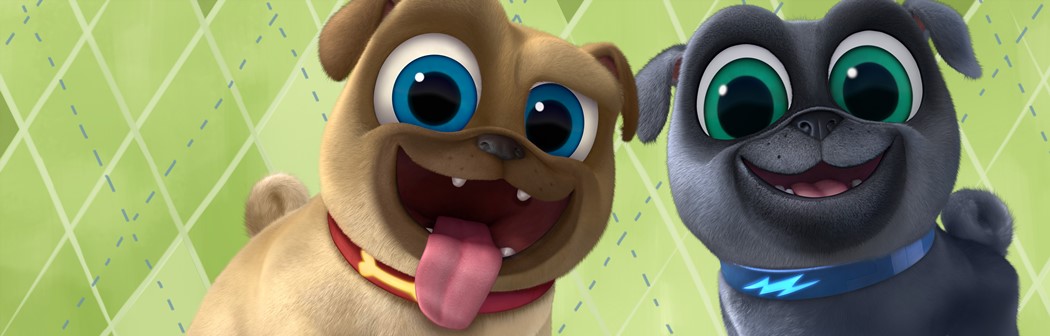 "Bingo e Rolly" chega ao Disney Junior - Kids - Crianças - Cardápio