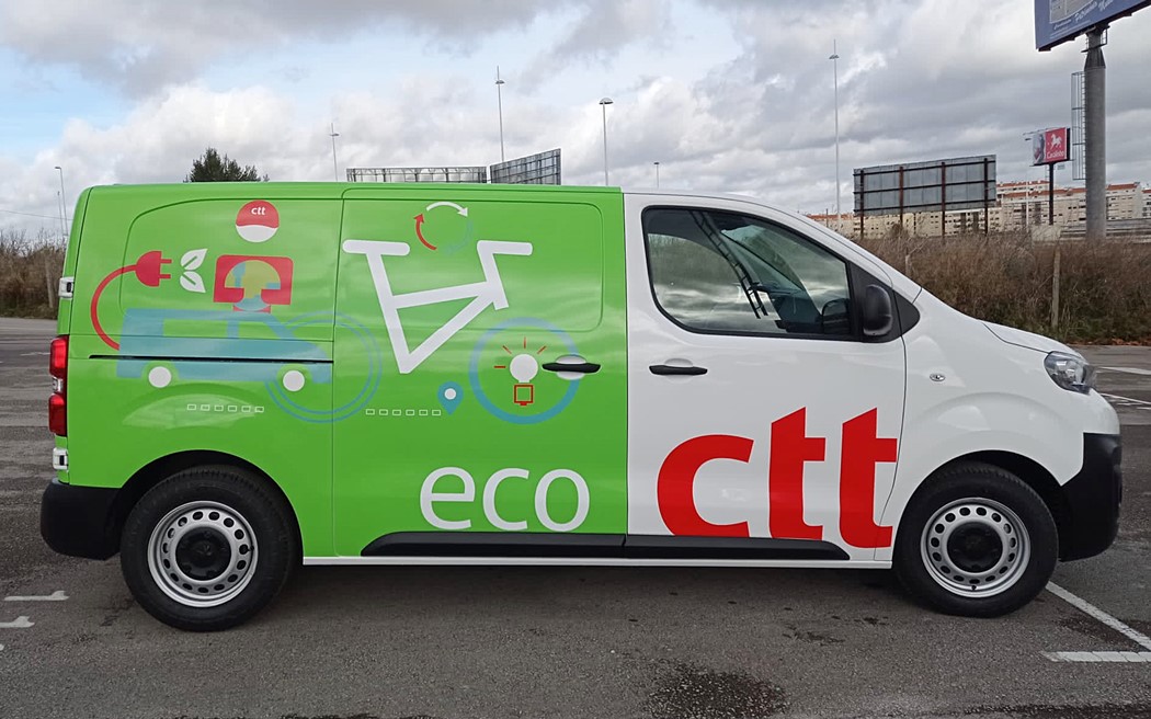 Frota dos CTT reforçada com mais 21 veículos elétricos - Distribuídos ...