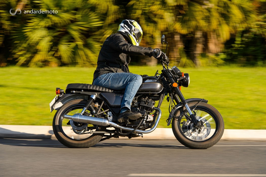 Bullit Hunt S 125 - Memórias de juventude - Test drives - Andar de Moto