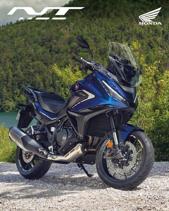 Novas Honda NT1100 para 2025 - MotoNews - Andar de Moto