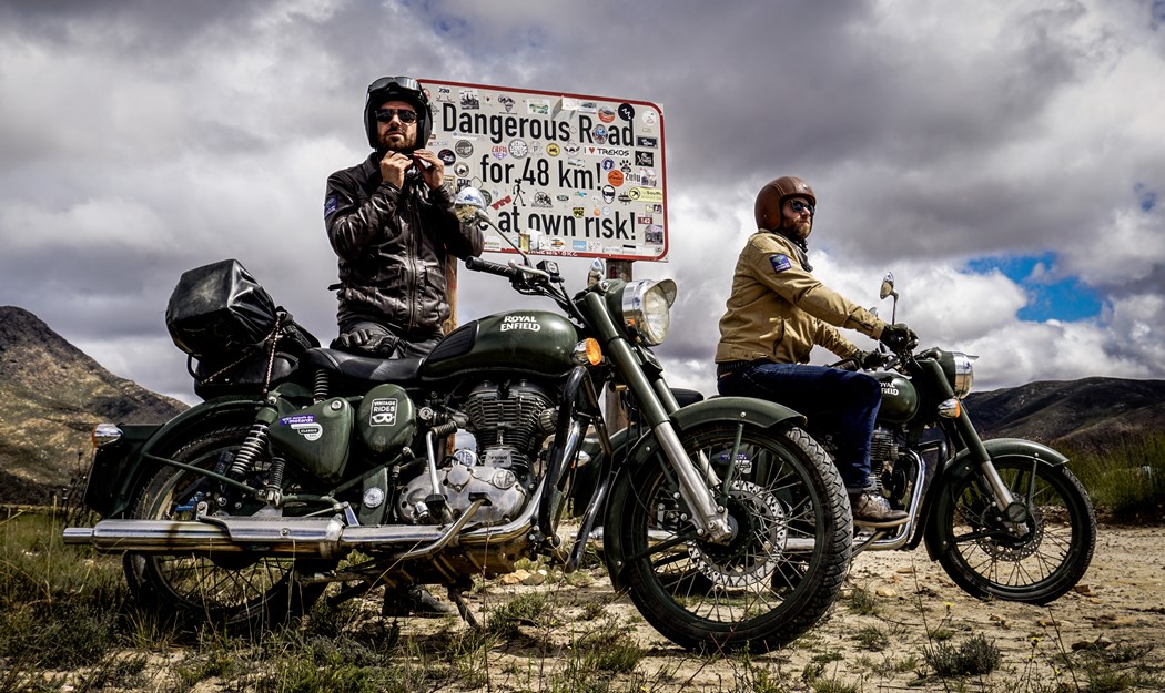 Vintage Rides proporciona aventuras com a Royal Enfield - MotoNews ...