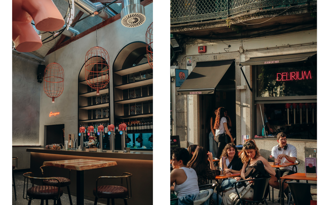 Delirium Café Porto - famoso elefante rosa chegou à cidade do Porto ...