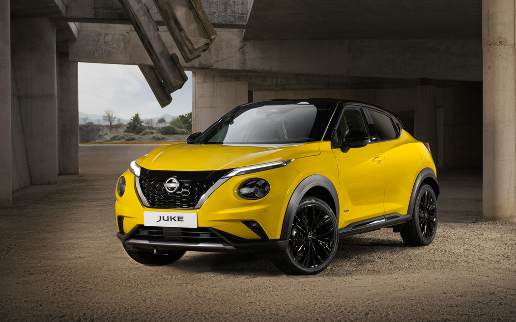 Nissan Juke: amarelo sexy - Acabamentos, ergonomia e conforto - Auto ...