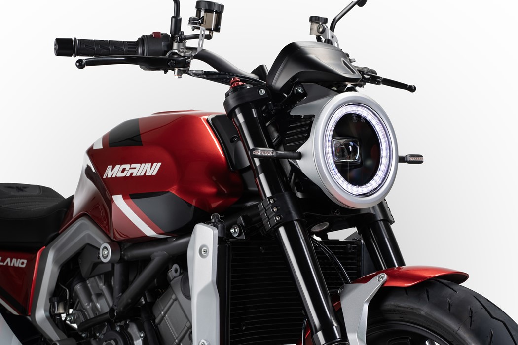 Nova Moto Morini Milano - MotoNews - Andar de Moto