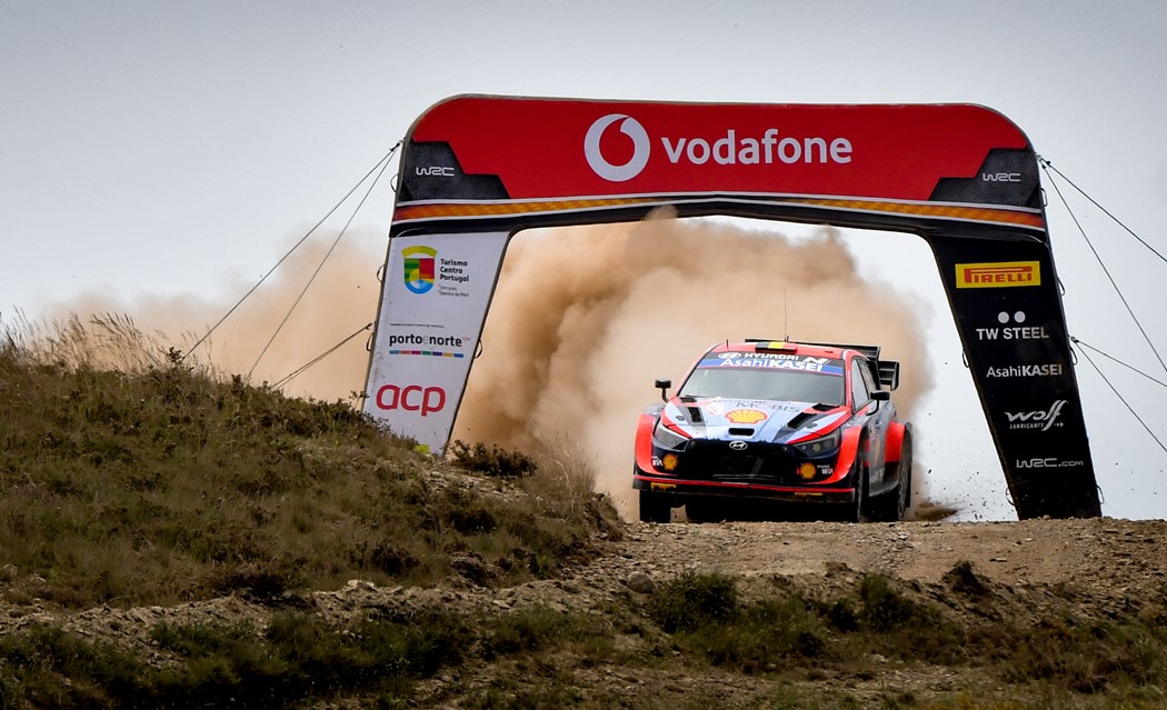 Vodafone Rally de Portugal confirmado no calendário do WRC de 2023 ...