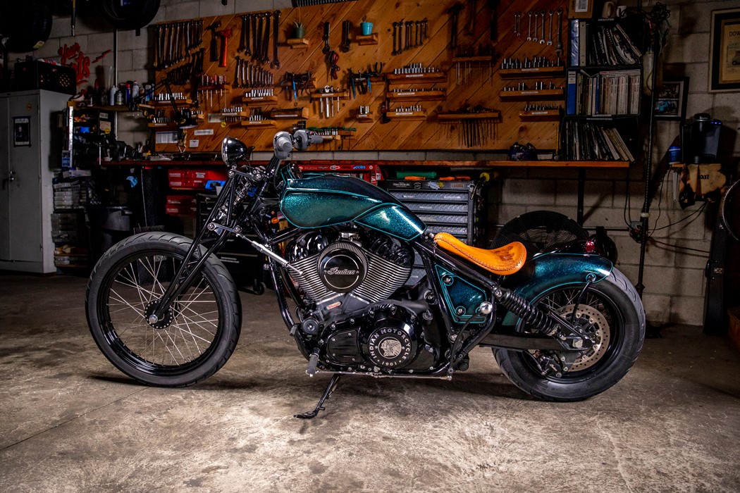 Cox X Sasaki Indian Motorcycle Chief – Uma customização de inspiração ...