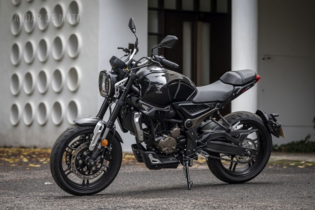 Teste Voge 300ac - Citadina estilosa - Test drives - Andar de Moto