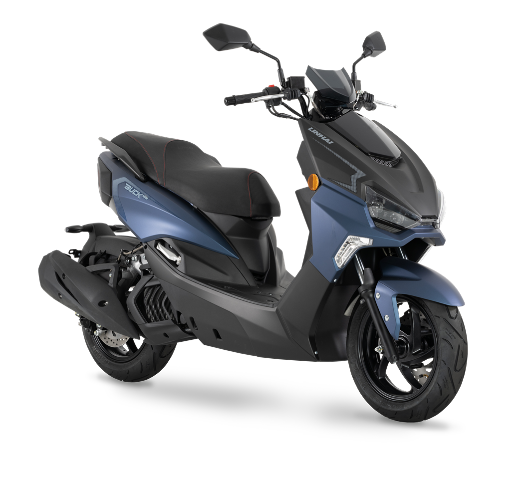 Scooter Linhai Buck 125 e 125 ADV - MotoNews - Andar de Moto