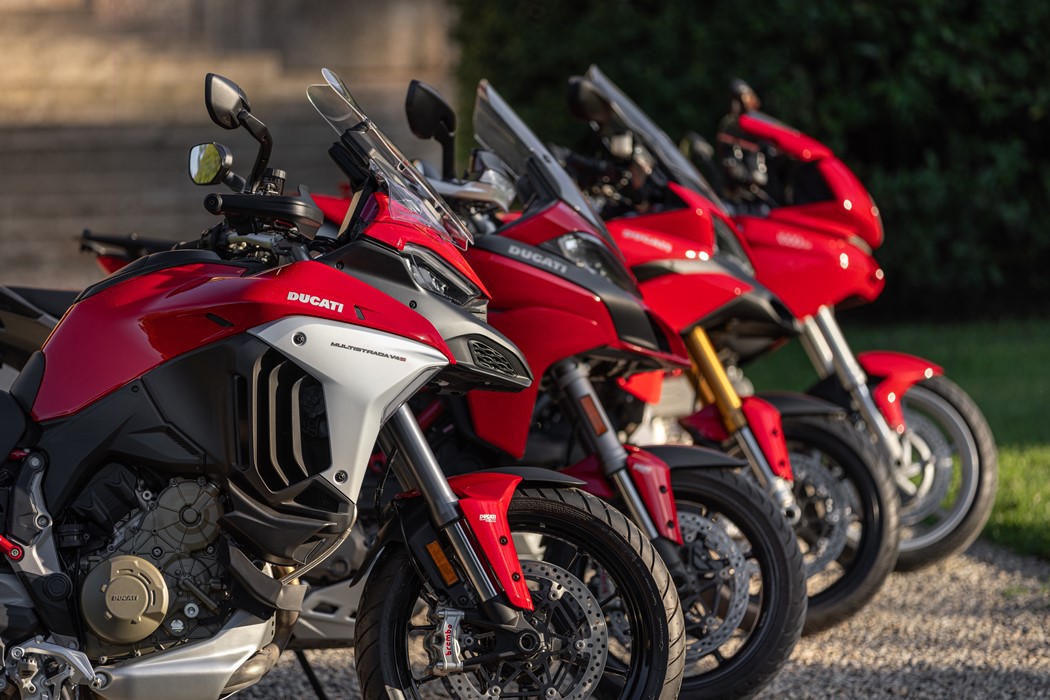 Vinte anos de Ducati Multistrada - MotoNews - Andar de Moto Brasil