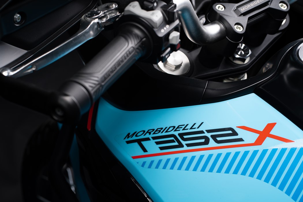 Morbidelli T352X - MotoNews - Andar de Moto