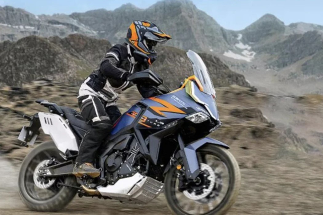 Zontes 703F Adventure - MotoNews - Andar de Moto