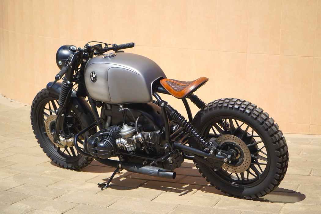 Lord Drake Kustoms apresenta a BMW R100 “Gray Brown” - MotoNews - Andar ...