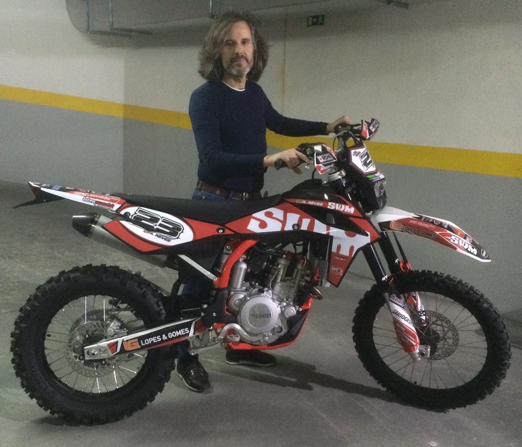 Armindo Neves estreia SWM RS 300R em Góis - Desporto - Andar de Moto