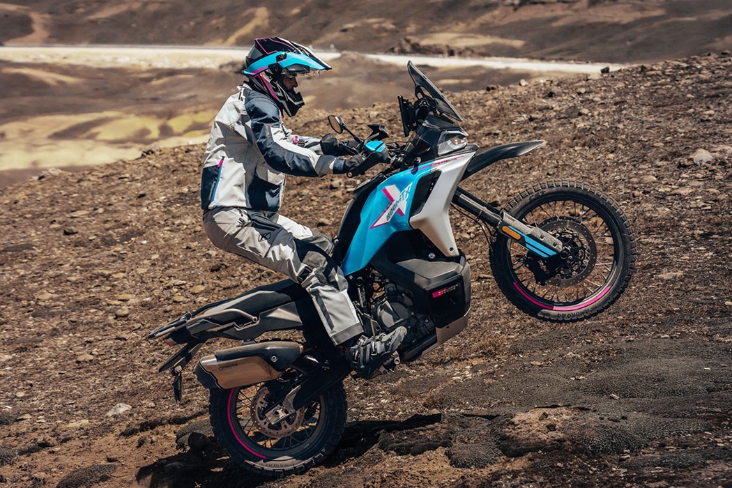 CFMOTO 800MT-X - MotoNews - Andar de Moto