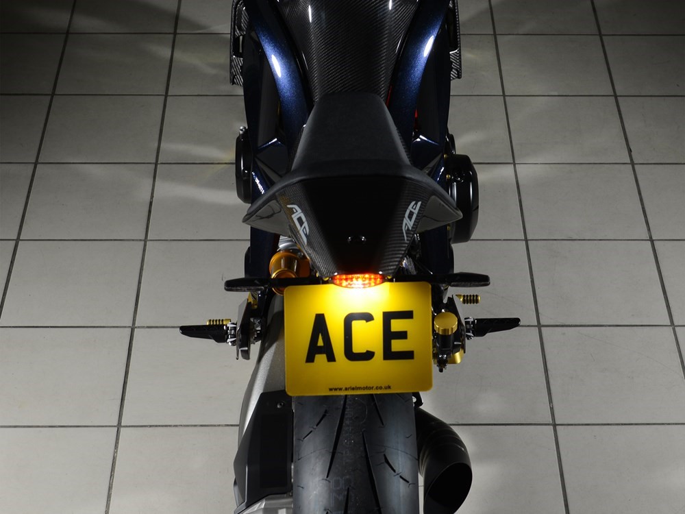 Ariel Ace R - Uma versão especial de uma das mais exclusivas motos do ...