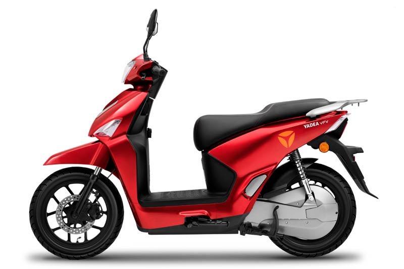 Yadea Keeness VFD e VoltGuard VFV - MotoNews - Andar de Moto