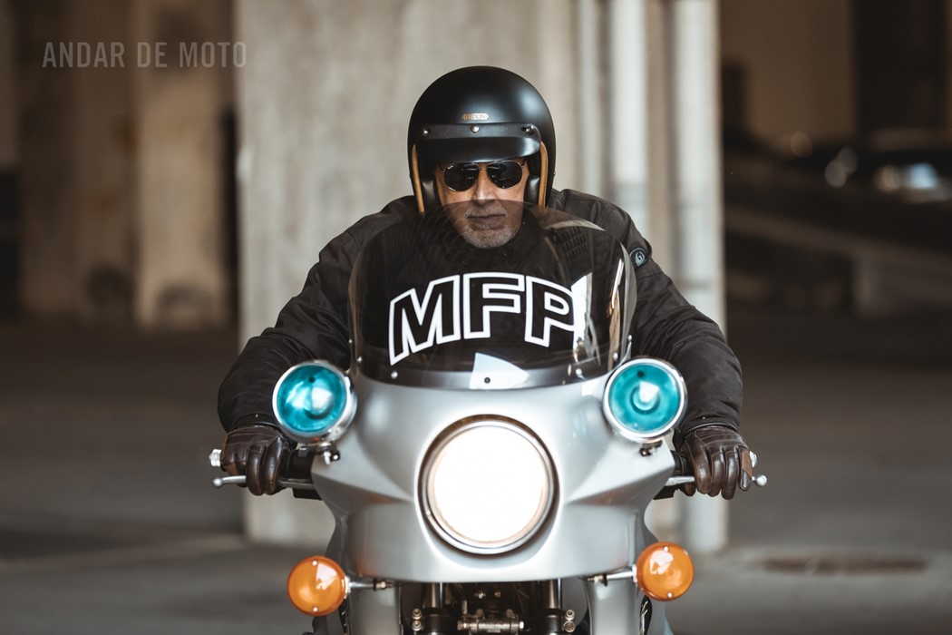 Kawasaki KZ1000 Jim Goose - uma moto do filme Mad Max - Test drives ...