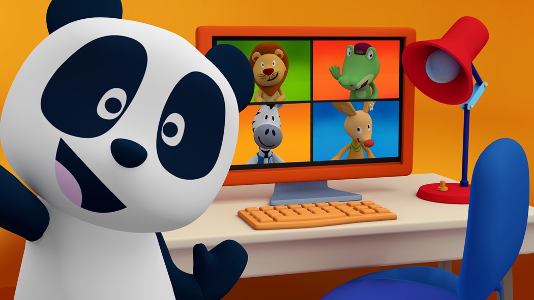 Canal Panda comemora o Dia da Criança - Kids - Crianças - Cardápio
