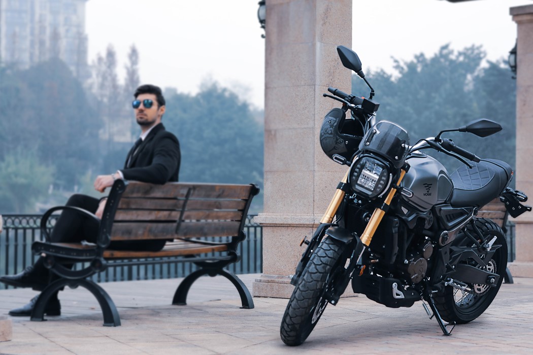 Voge 300 ACX – Uma scrambler com personalidade diferenciada - MotoNews ...