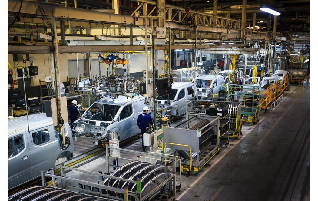 Stellantis em Mangualde alcançou o 2º melhor ano de produção da sua ...