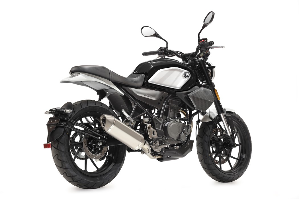 Hanway SC 125 S Scrambler – Inspiração vintage - MotoNews - Andar de Moto