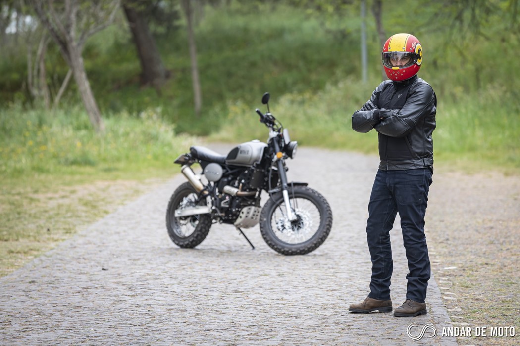 Teste Bullit Hero 250 - Atitude Scrambler - Test drives - Andar de Moto