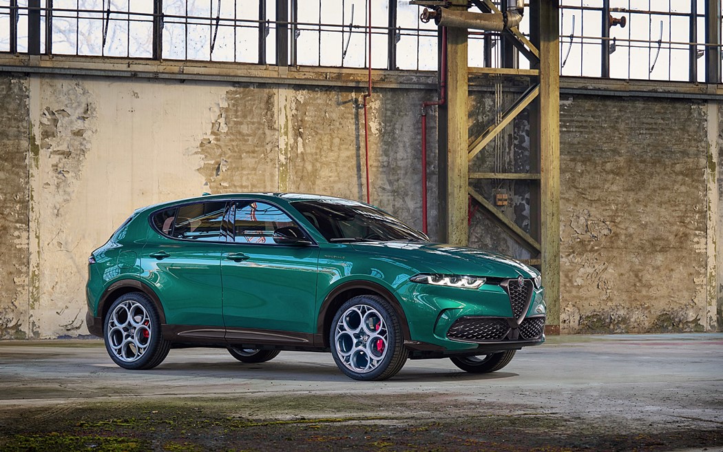 Alfa Romeo Tonale "Edizione Speciale" disponível para encomenda ...