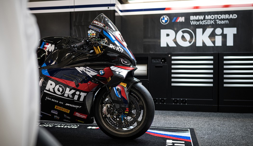 SBK, 2023 - O novo visual da BMW para as SBK - Base negra este ano ...