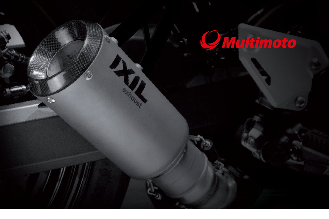 Multimoto com Escapes IXIL - MotoNews - Andar de Moto