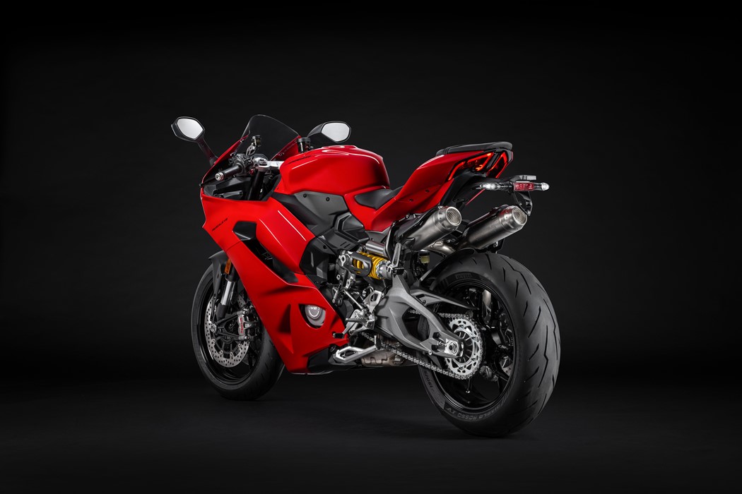 Teste DUCATI Panigale V2 - A Baby Panigale - Test drives - Andar de ...
