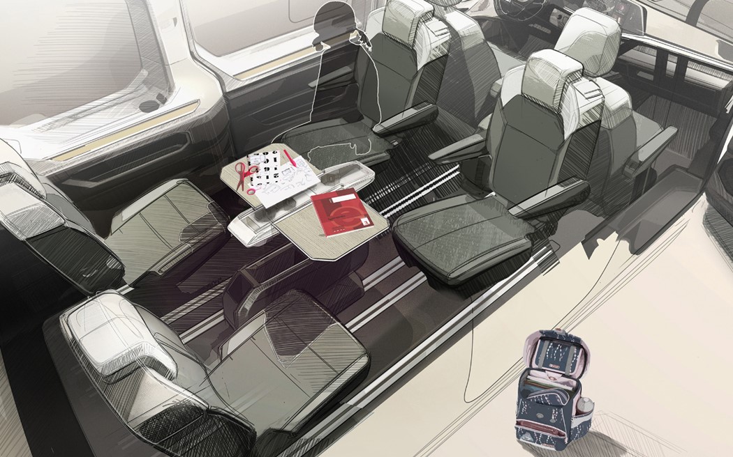 Multivan: mesa multifuncional, uma solução inteligente - Estreia ...