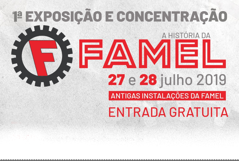 1ª Exposição e Concentração da Marca FAMEL - MotoNews - Andar de Moto