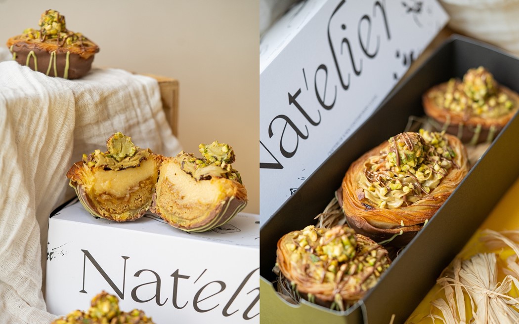 Ovo de Páscoa de Pastel de Nata com chocolate do Dubai chega ao Nat’elier - Juntar o sabor ...