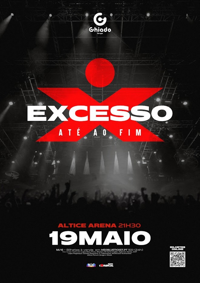 Excesso estão de volta em 2023 com concertos e um novo "Best Of ...