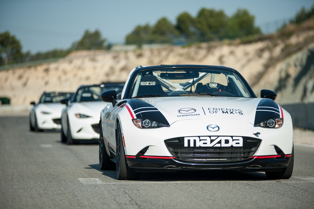 Mazda terá 5 pilotos na corrida “Global Mazda MX-5 Cup” - Desporto ...