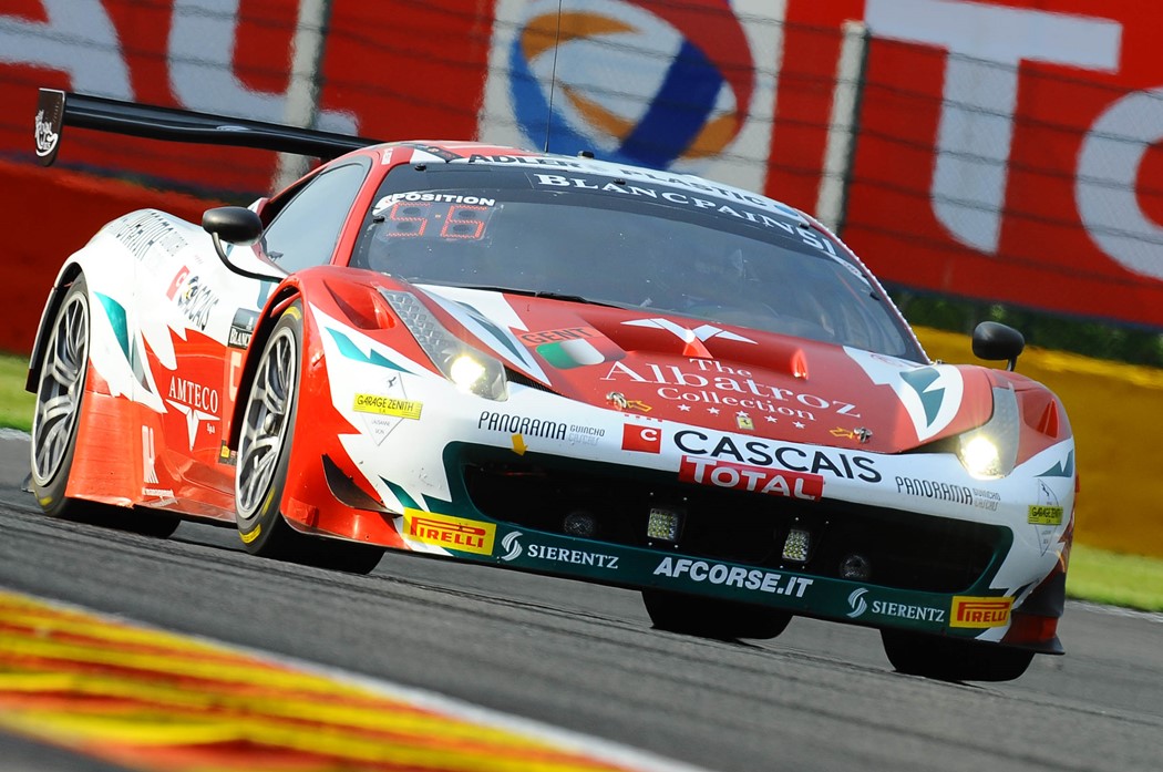 Ferrari Portugal vence 24h de Spa-Francorchamps - Francisco Guedes foi ...