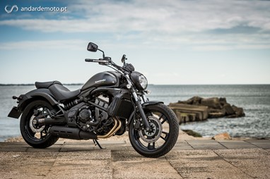 Teste Kawasaki Vulcan S - Cruiser universal - Test drives - Andar de Moto