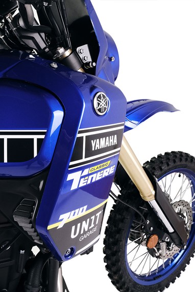 Yamaha Tenere 700 Classic - Um kit de inspiração retro - MotoNews ...